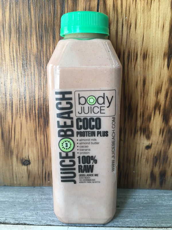 Individual Shake: Coco Protein Plus - juicebeach.com